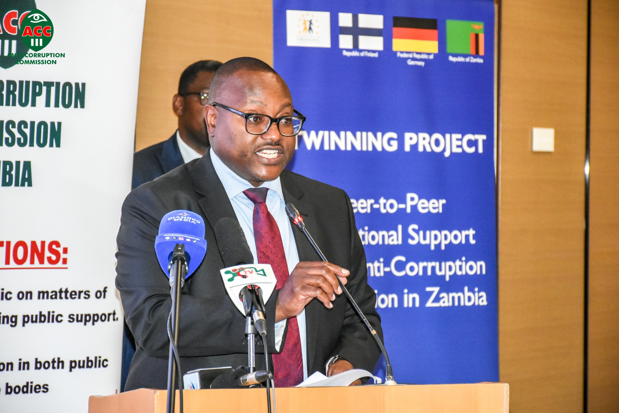 Speech by the Minister of Justice Hon. Mulambo Haimbe, SC, MP, during ...